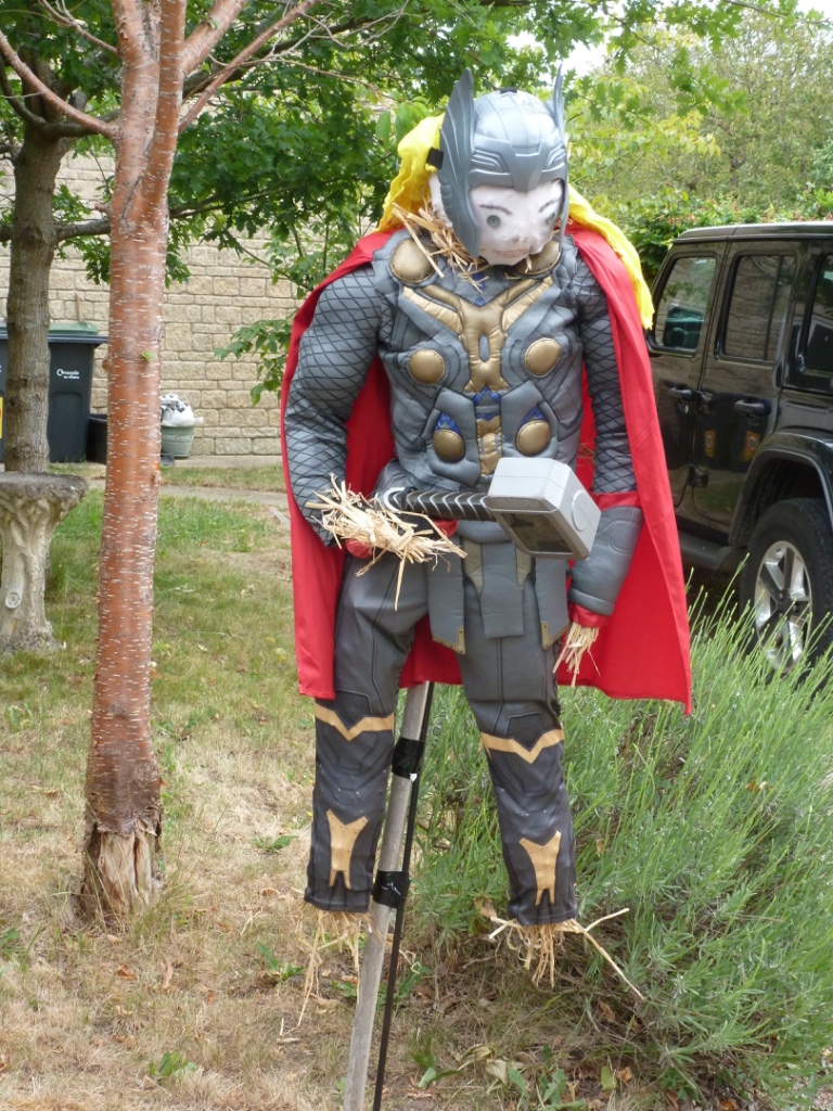 Scarecrow Trail - Summer 2020 - Burton in Wiltshire