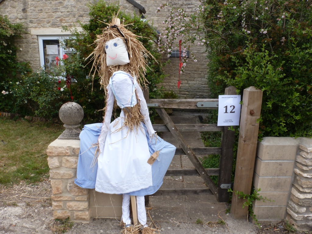 Scarecrow Trail - Summer 2020 - Burton in Wiltshire