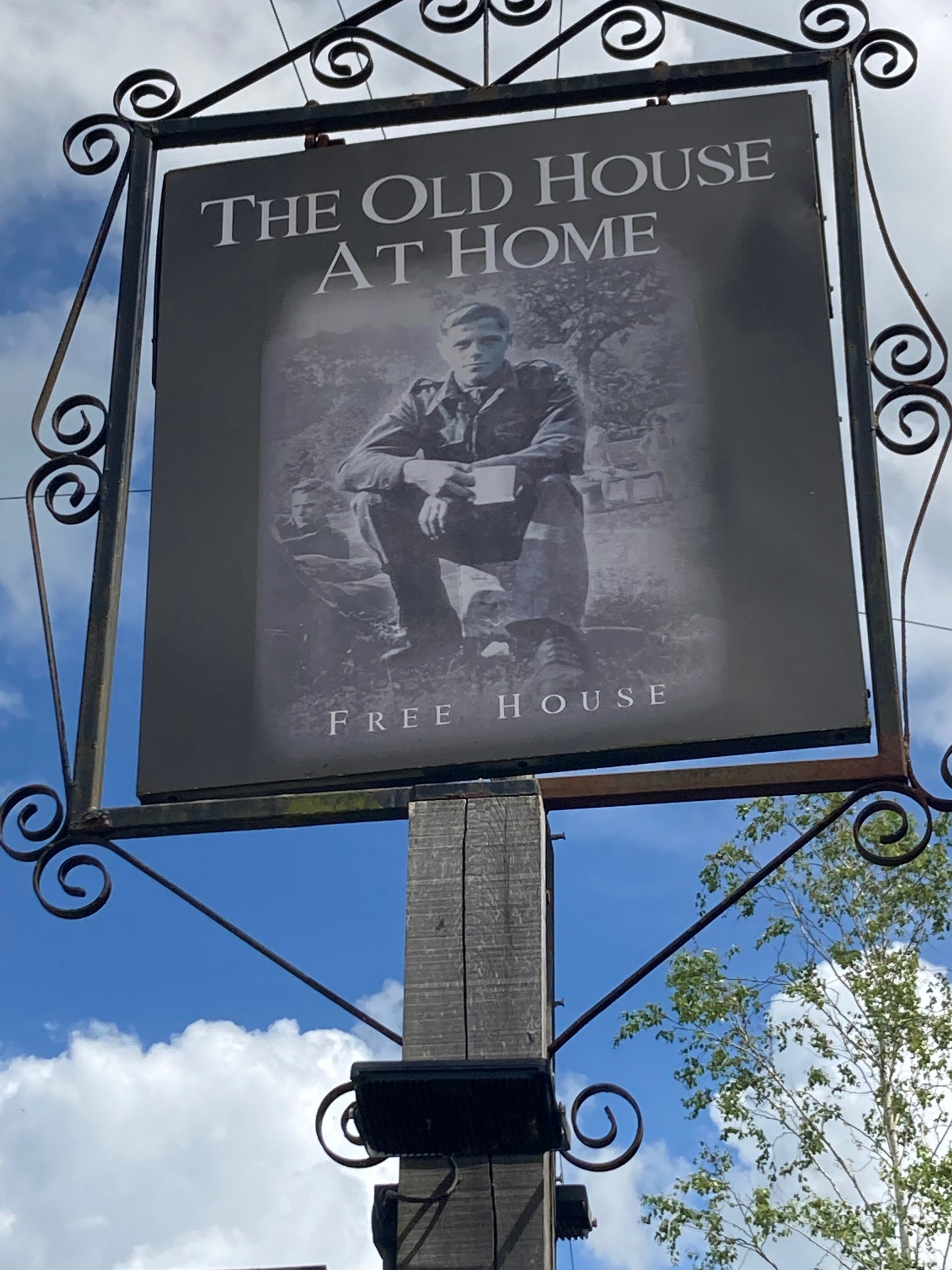 The Old House at Home Public House, Burton - Burton in Wiltshire