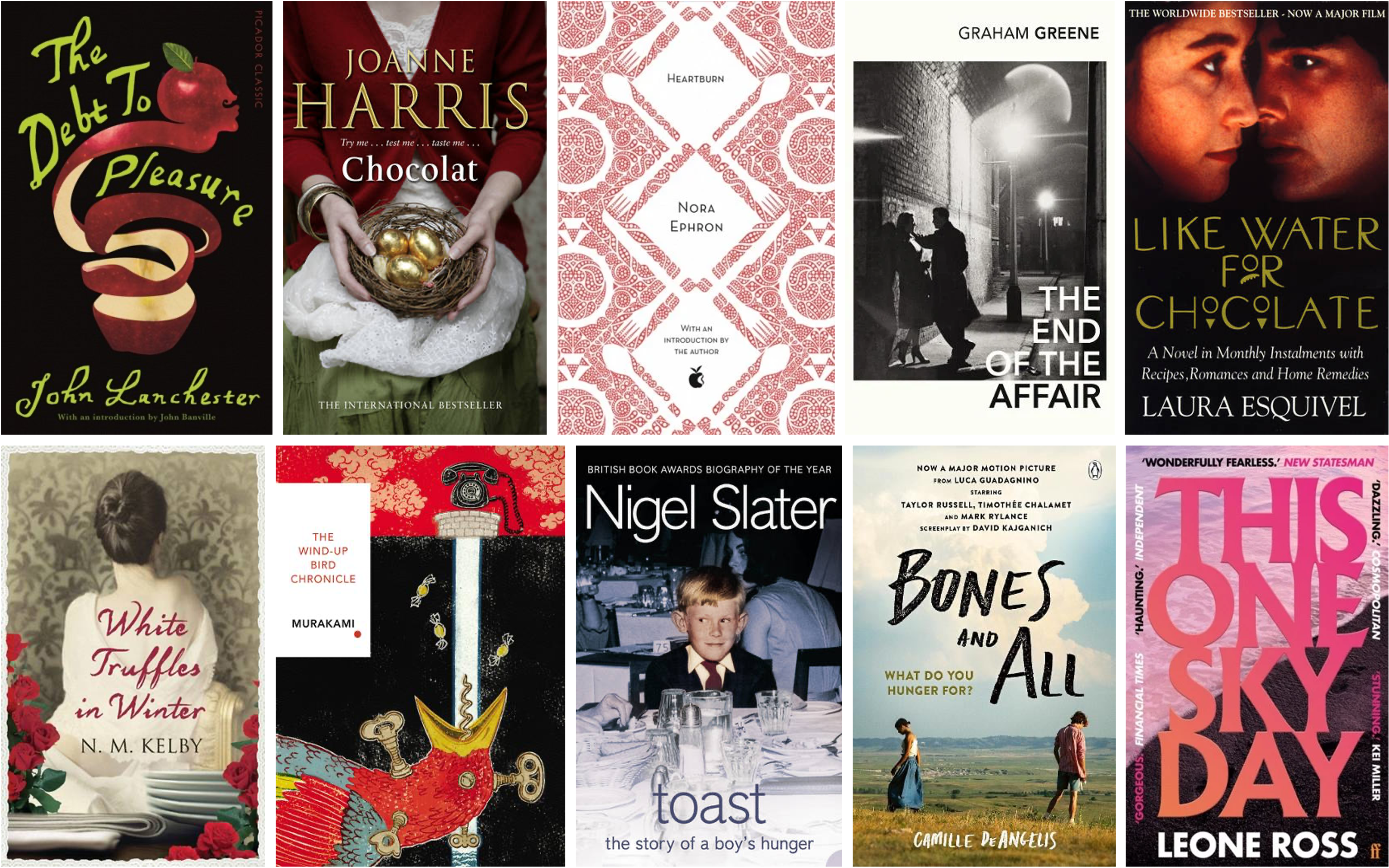 The Lit List - Food Fiction - Burton in Wiltshire